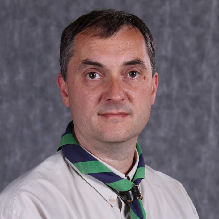 michael dale mbe media and communications manager