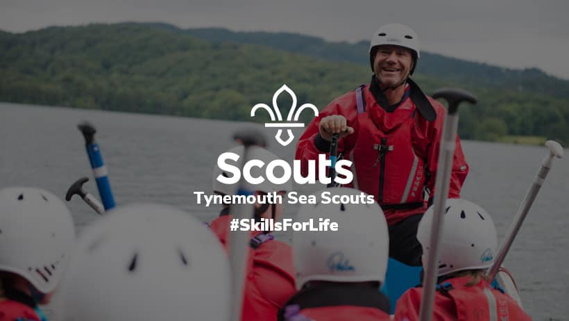 Here at Tynemouth Sea Scouts, we offer a programme based on waterborne ...